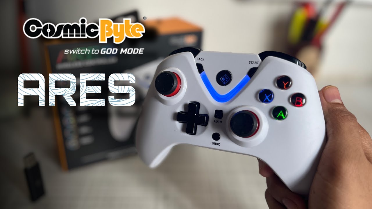 CosmicByte Ares | Best Wireless Gamepad under 2K? | *2024 Review ...