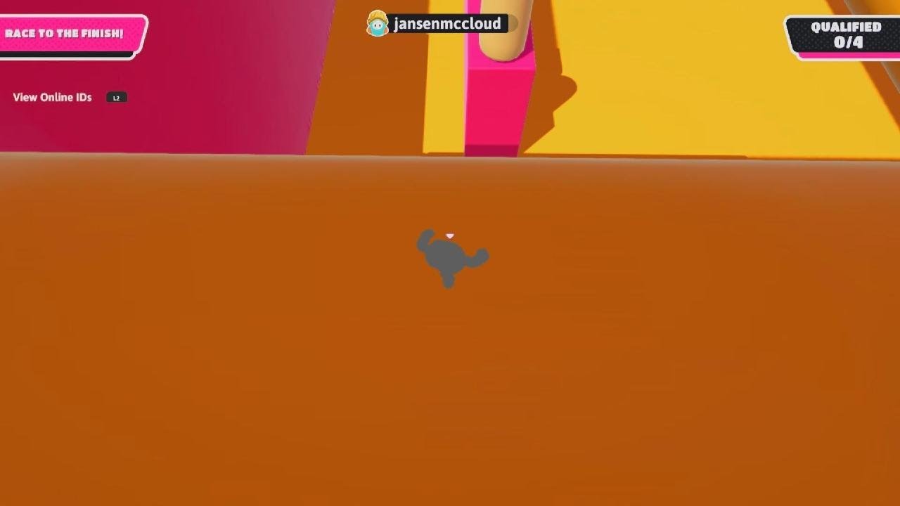 Fall Guys in a bounce house - YouTube