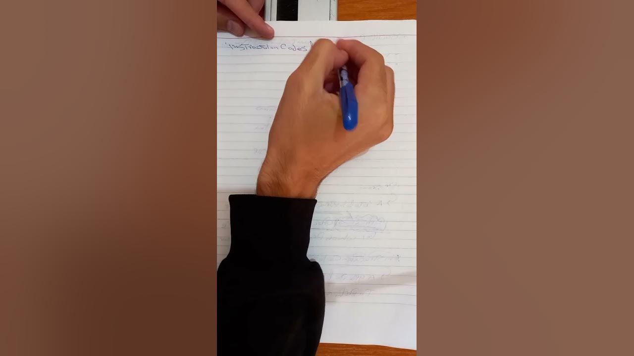 instruction codes in Arabic - YouTube