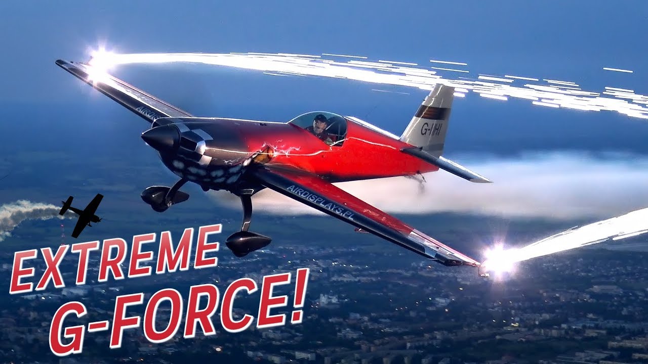 EXTREME AEROBATICS - Airshow Pilot Marek Choim [4K] - YouTube