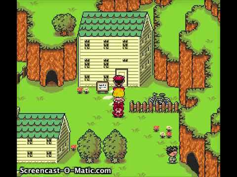 EarthBound # 19 fight the boss - YouTube