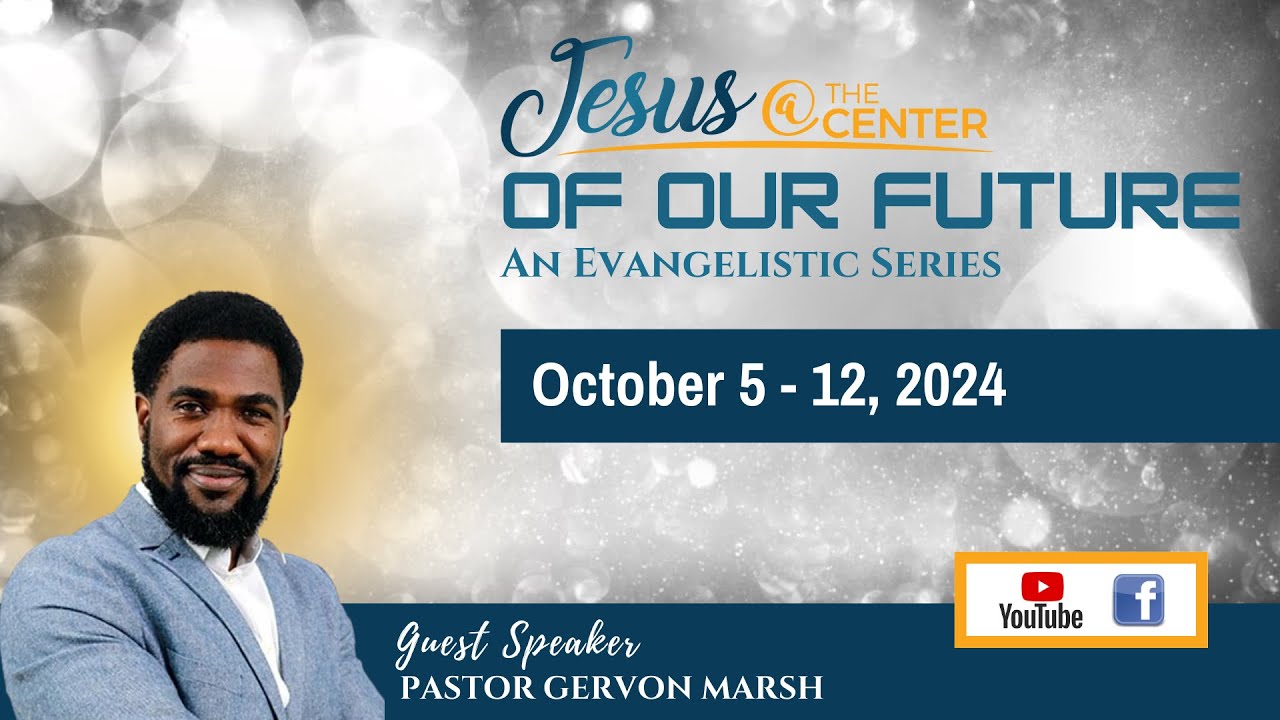 Jesus at the Center of Our Future - YouTube