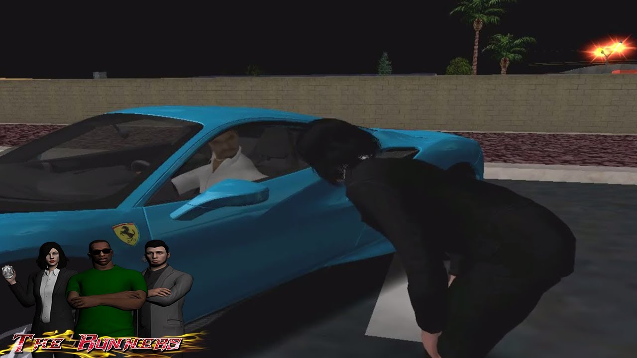 GTA SA - The Runners Cap 7: Algo Raro - YouTube