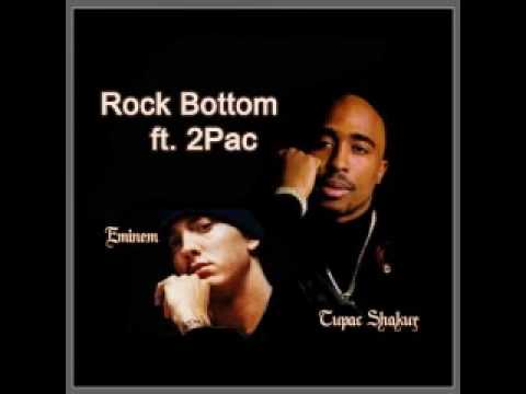 Eminem - Rock Bottom ft. 2Pac - Remix. - YouTube