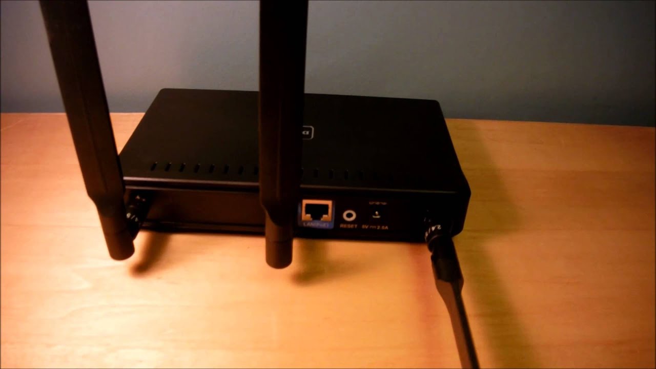 D-Link DAP-2553 Dual Band wifi router Unboxing - YouTube