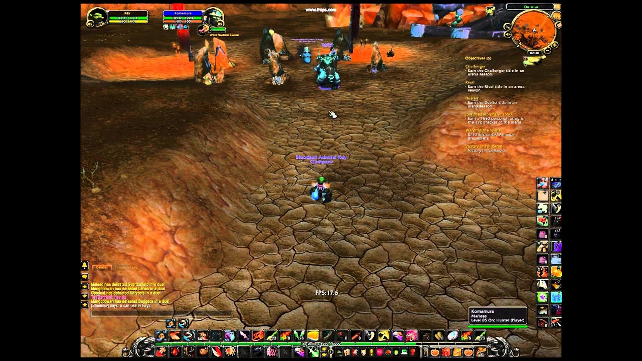 WoW Pro Pvpz MUST SEE! - YouTube