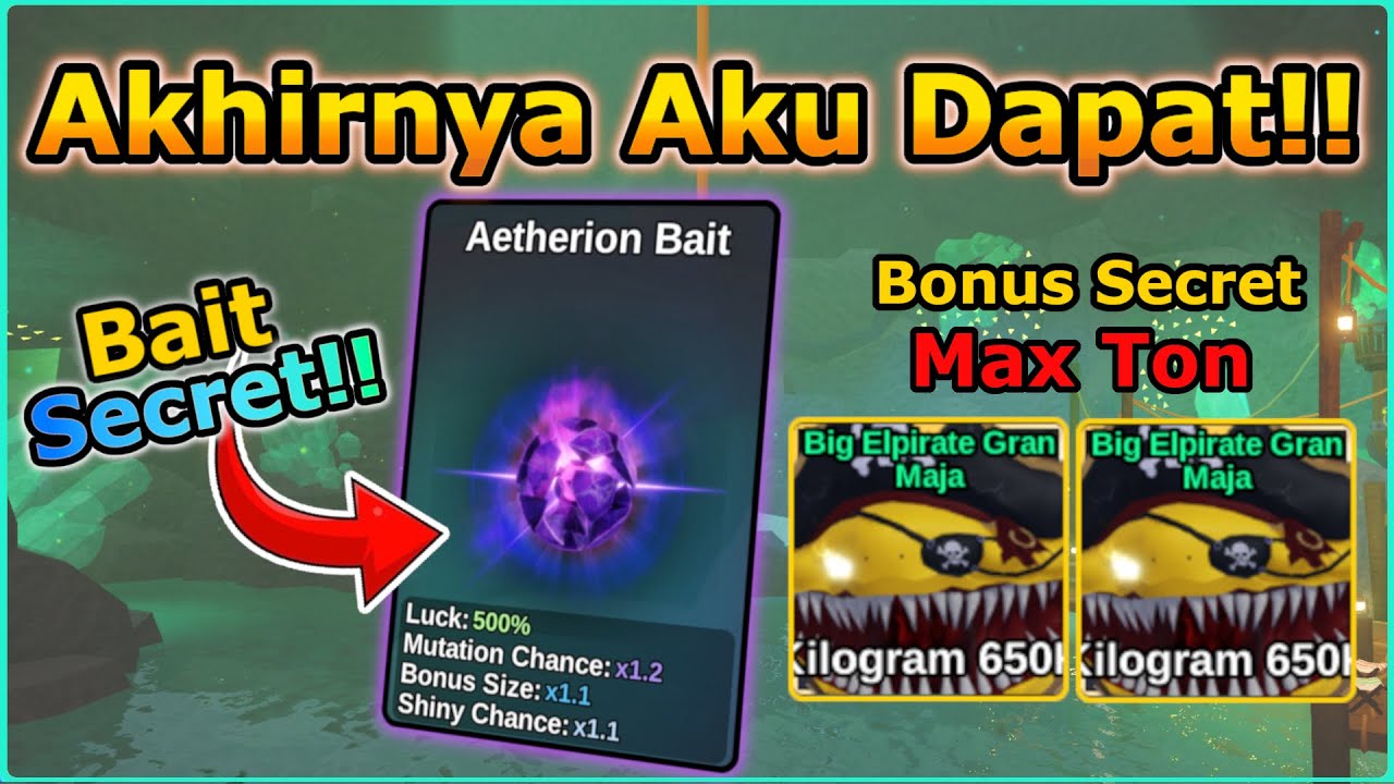 ahirnya aku dapat aetherion bait !! keren banget woiiii !! - YouTube