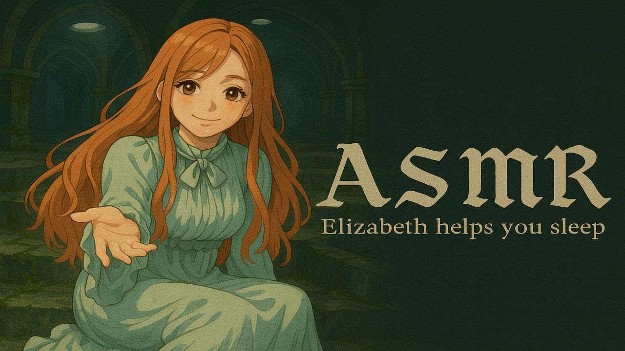 ASMR - Elizabeth Helps You Sleep - YouTube