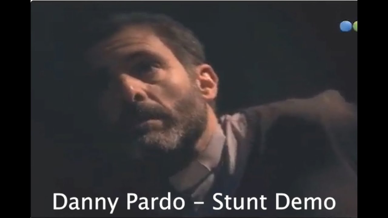 Danny Pardo Stunt Perfomer On Camera Demo - YouTube