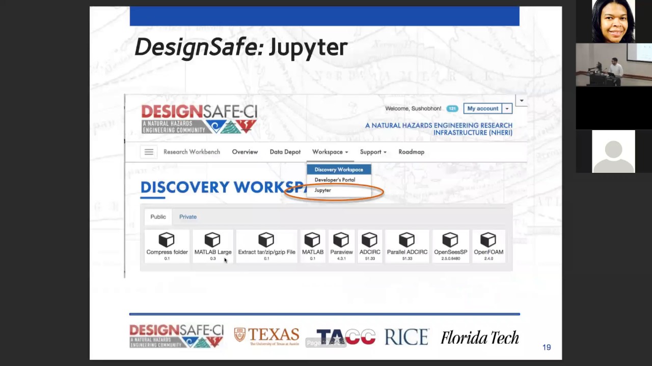 WEBINAR - Integrating DesignSafe into Your Research, January 25, 2017 ...