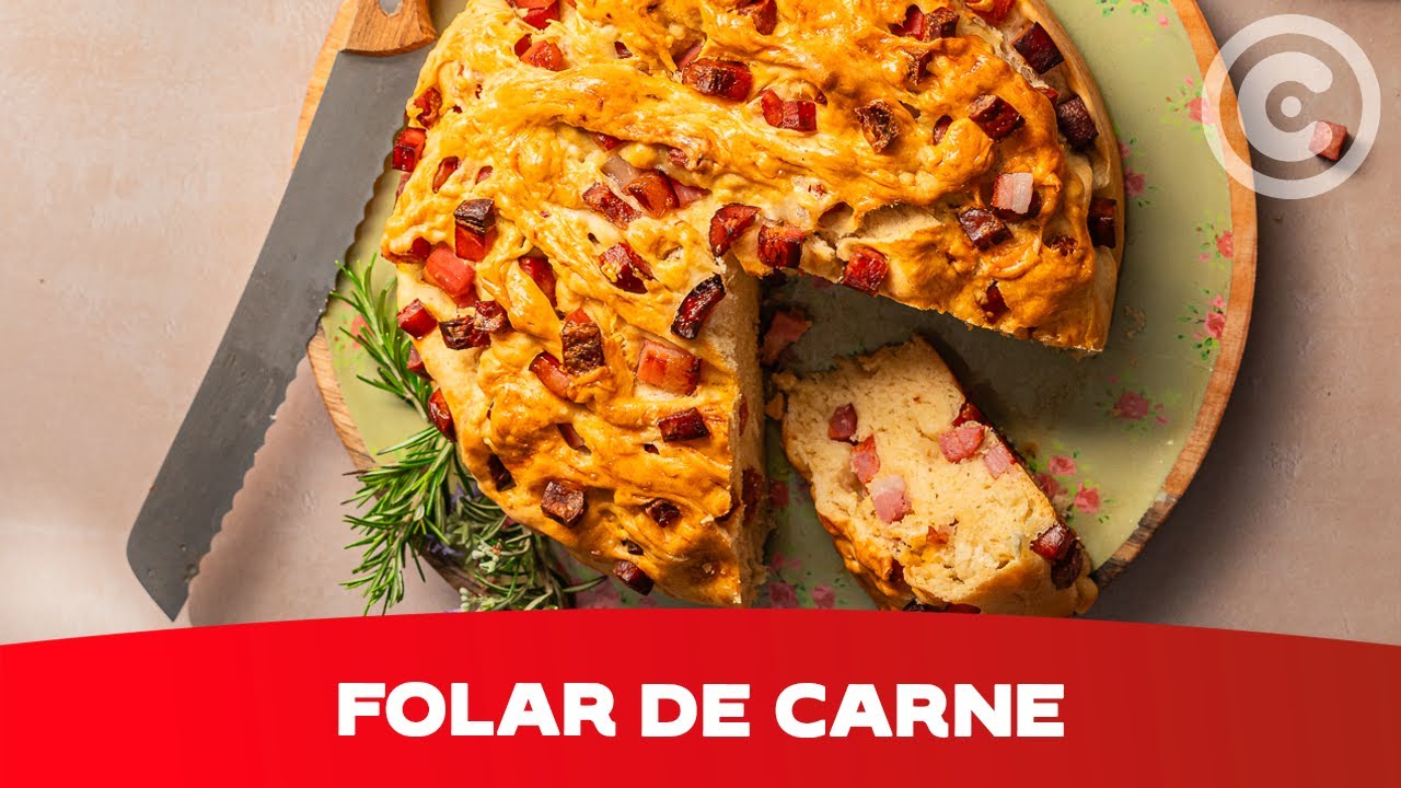 A entrada que não vai querer perder: Folar de Carne - YouTube