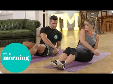 Guilt Free Christmas - Plank Hip Rotations and Spider Mountain Climbers | This Morning
