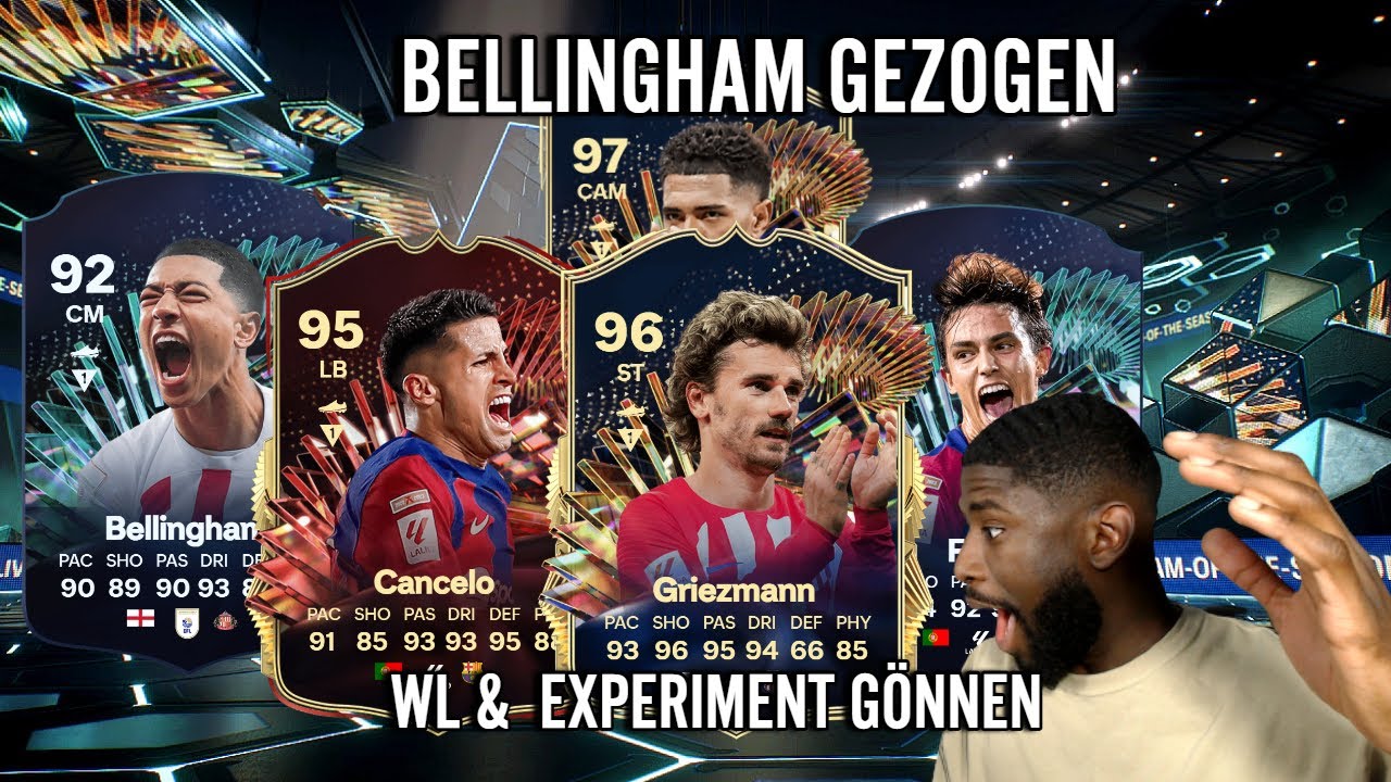 OMG BELLINGHAM GEZOGEN🔥 DIE PACKS GÖNNEN JA KRONK 🔥🔥 | EA FC 24 Deutsch ...