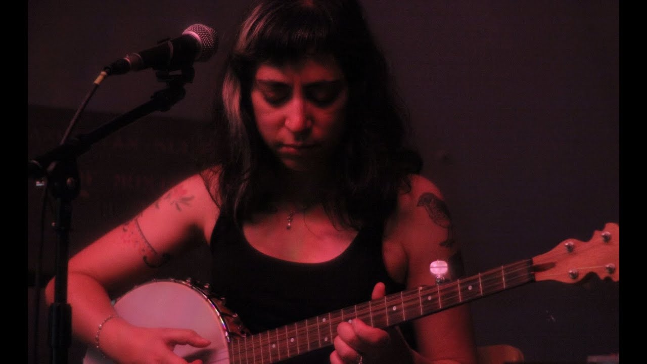 Elisa Flynn at Way Station 10-21-13, performing "Holland 1945 ...