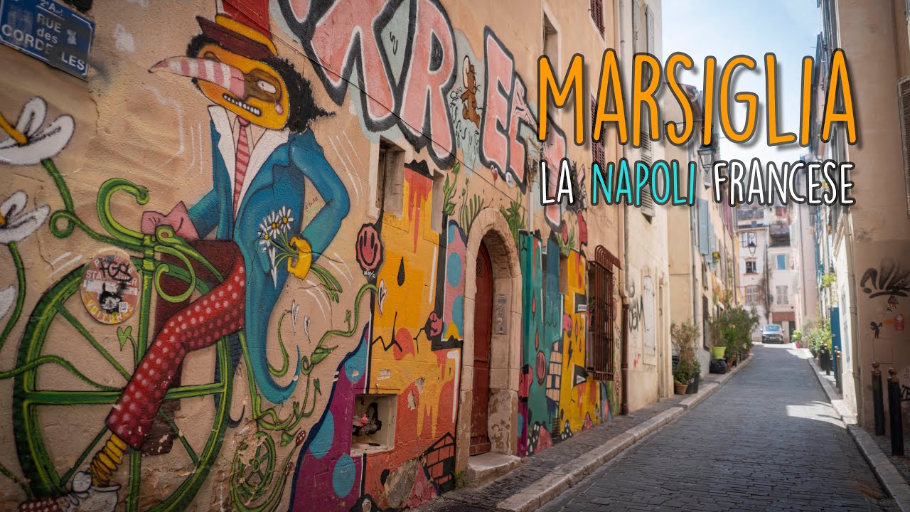 LA NAPOLI FRANCESE! 🤌🏻 VIAGGIO A MARSIGLIA 🇫🇷 COSA FARE E VEDERE A ...