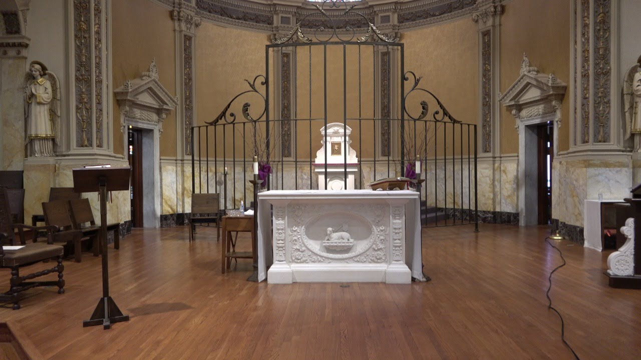 Boston ASL Mass - Fourth Sunday of Lent, March 14, 2021 - YouTube