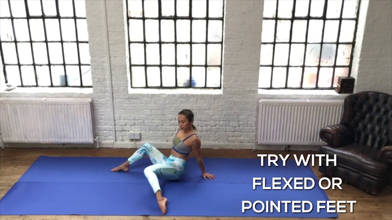 Hip Internal Rotation - Bear Sit - YouTube