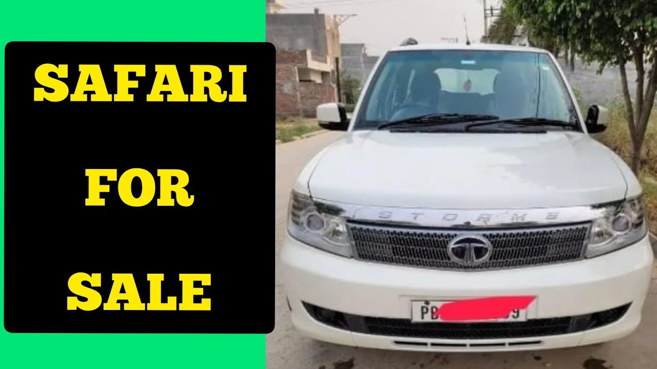 tata safari storme for sale / safari storme sale / tata safari for sale ...
