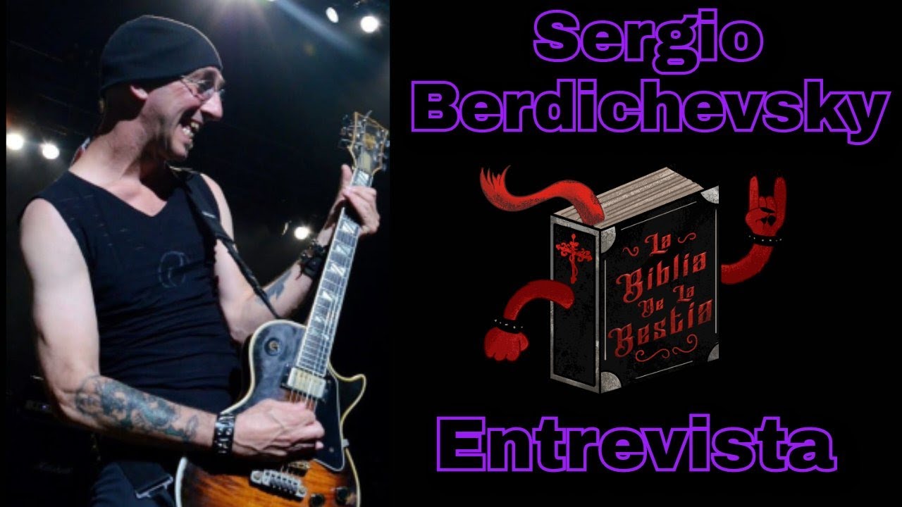 Entrevista a Sergio Berdichevsky - YouTube