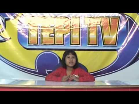 VARA presenter cilik  TEPI TV