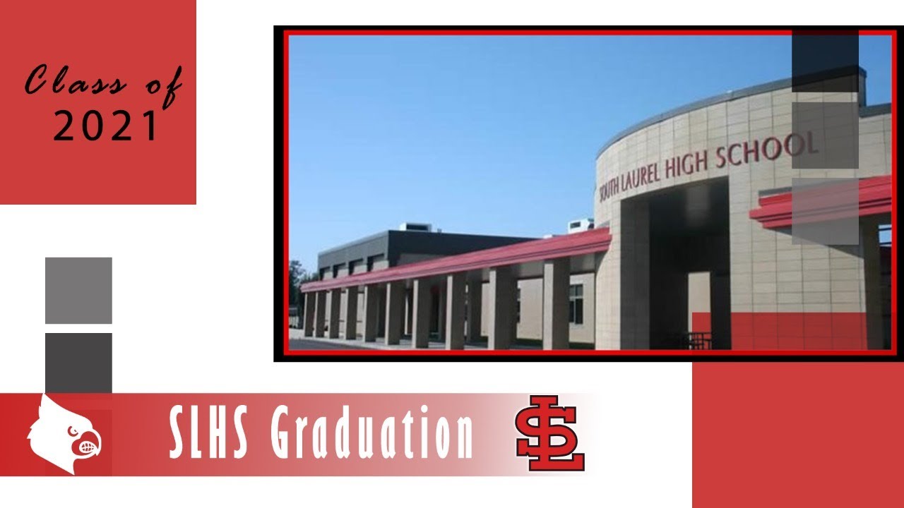 SLHS Graduation Livestream Class of 2021 - YouTube