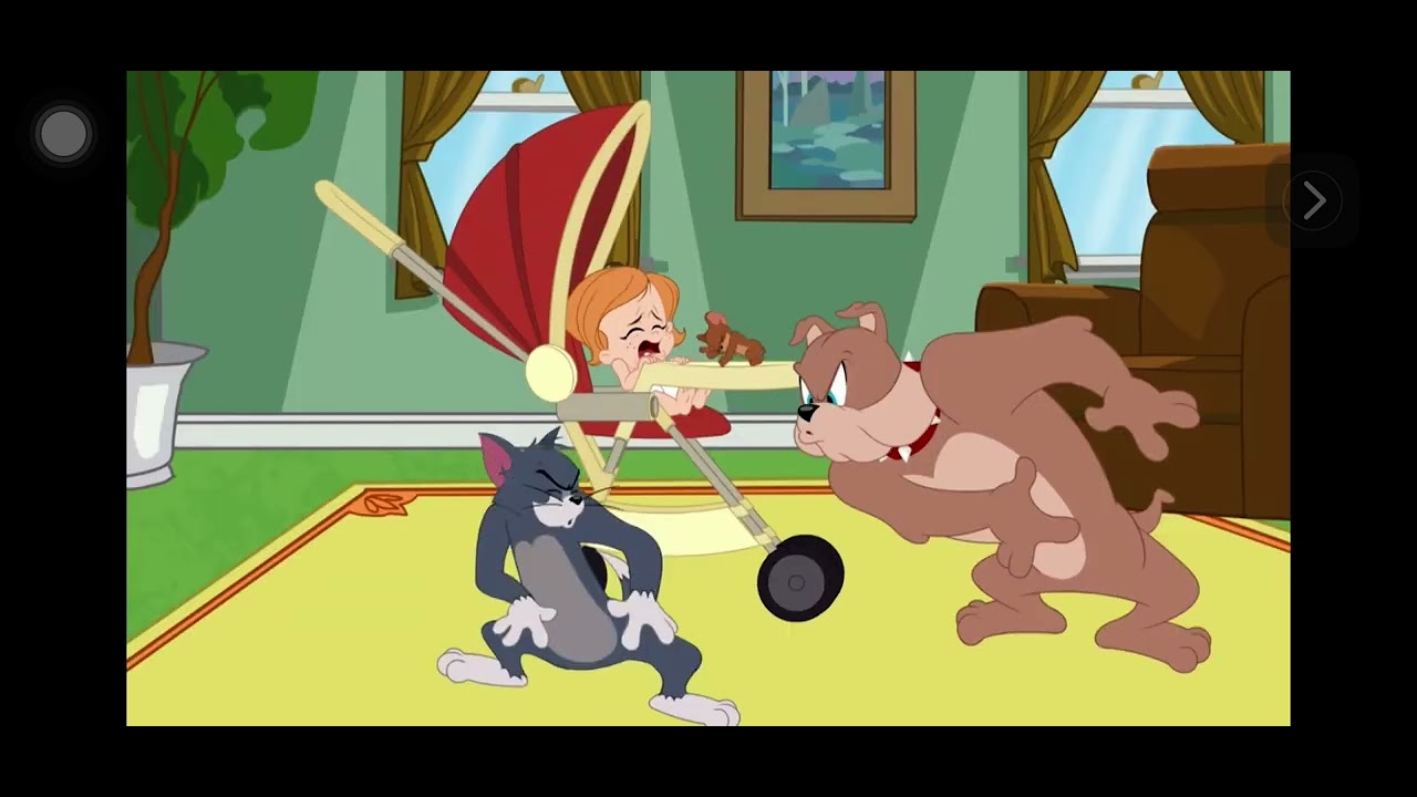 Tom and Jerry Baby Girl Crying - YouTube