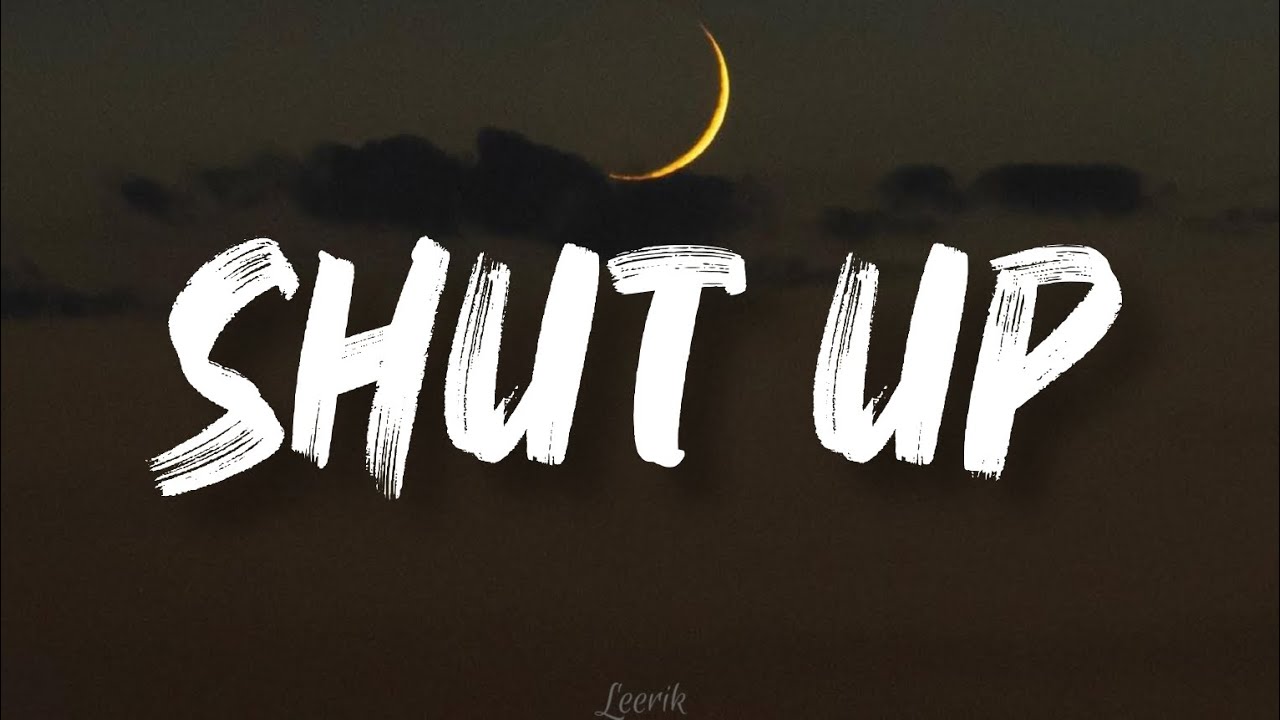 Alan Walker & UPSAHL – Shut up (lyrics) - YouTube