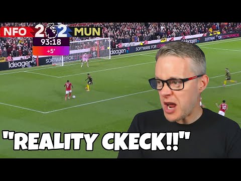 Goldbridge Watches Nottingham Forest vs Man United 