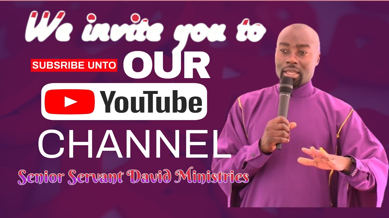 PROPHETIC ENCOUNTER SERVICE with Senior Servant David - YouTube