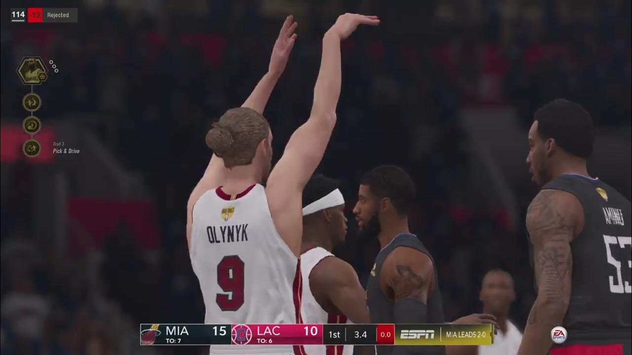 NBA LIVE 19 The League (Season 2) Episode 44 (NBA Finals Game 3) - YouTube