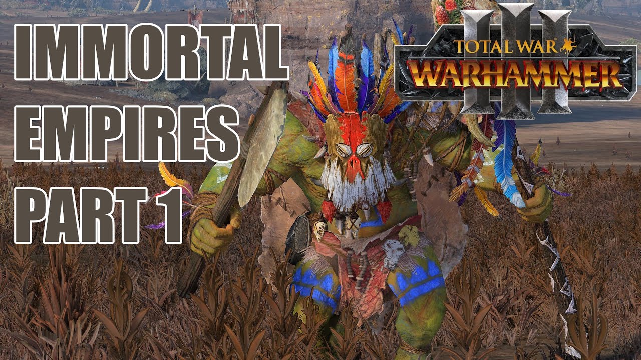 Wurrzag Easy to Watch part 1-Total War Warhammer III - YouTube