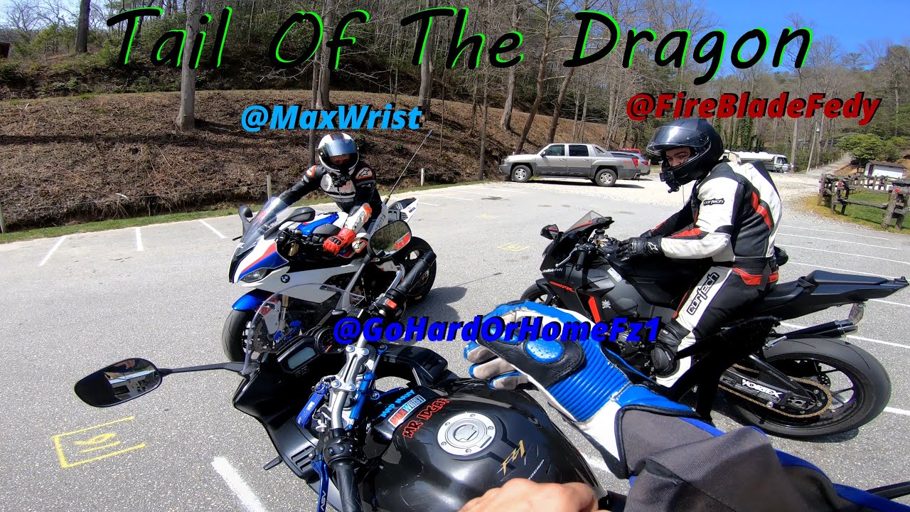 I Survived Tail Of The Dragon With @maxwrist - YouTube