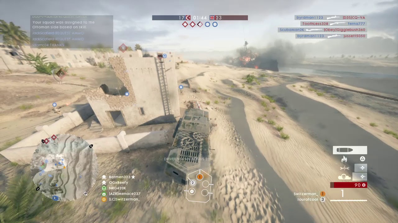 Battlefield™ Get lost Horse! - YouTube