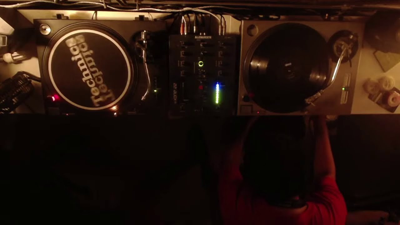 DJ Goo x f1rstpers0n - Drum & Bass Vinyl Session - YouTube