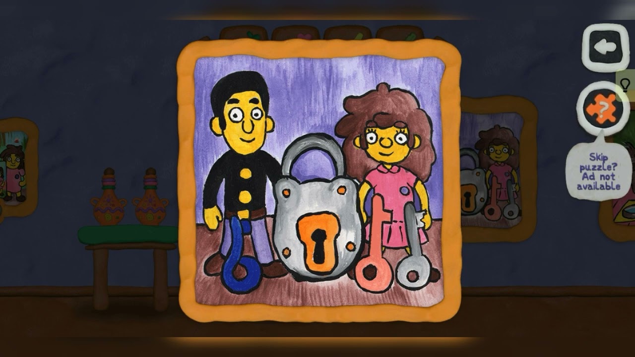 12 locks find the differences art gallery - YouTube