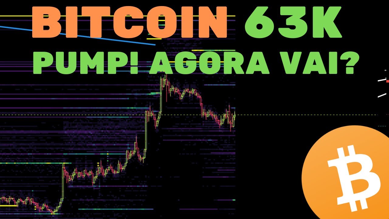 BITCOIN PUMP 63K: COMEÇAMOS A ALTA INFINITA? + TRADE AGORA - Análise ...