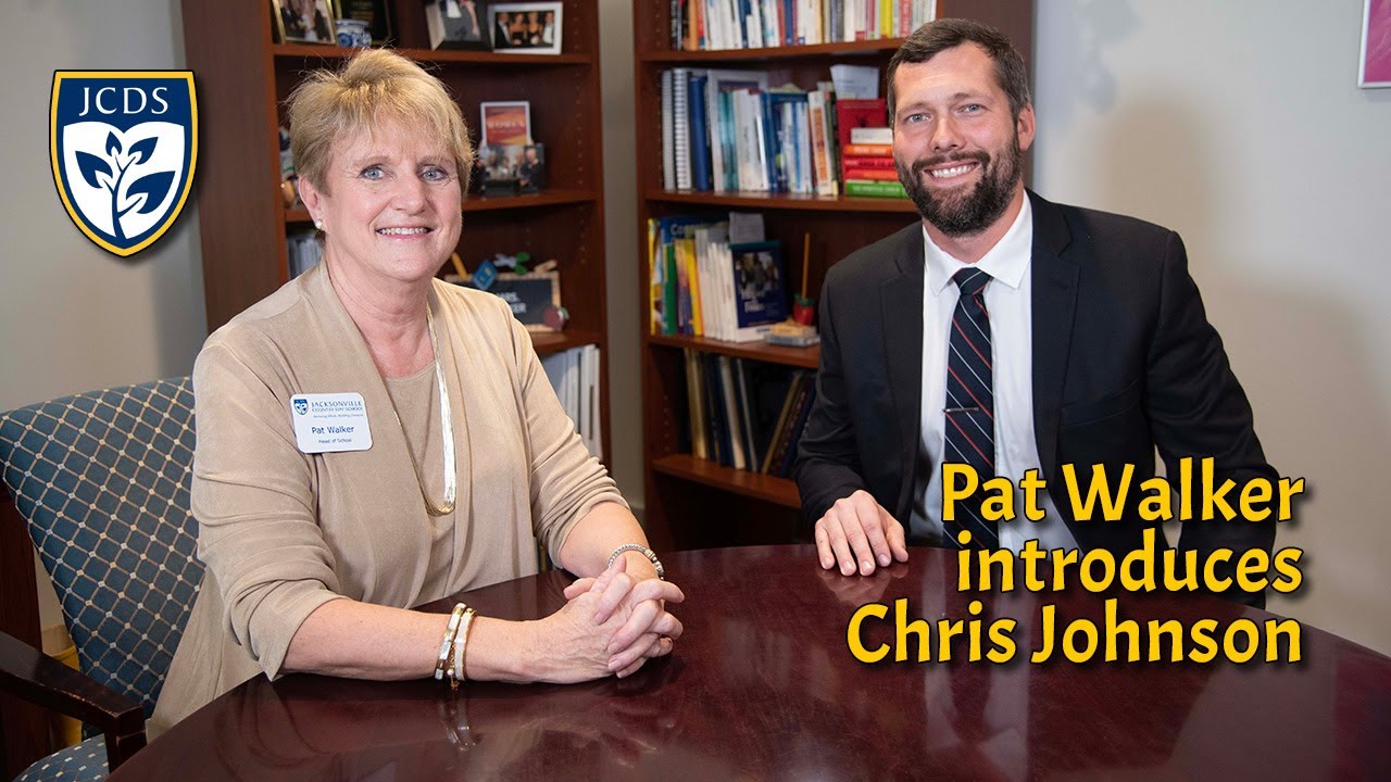 Pat Walker introduces Chris Johnson - YouTube