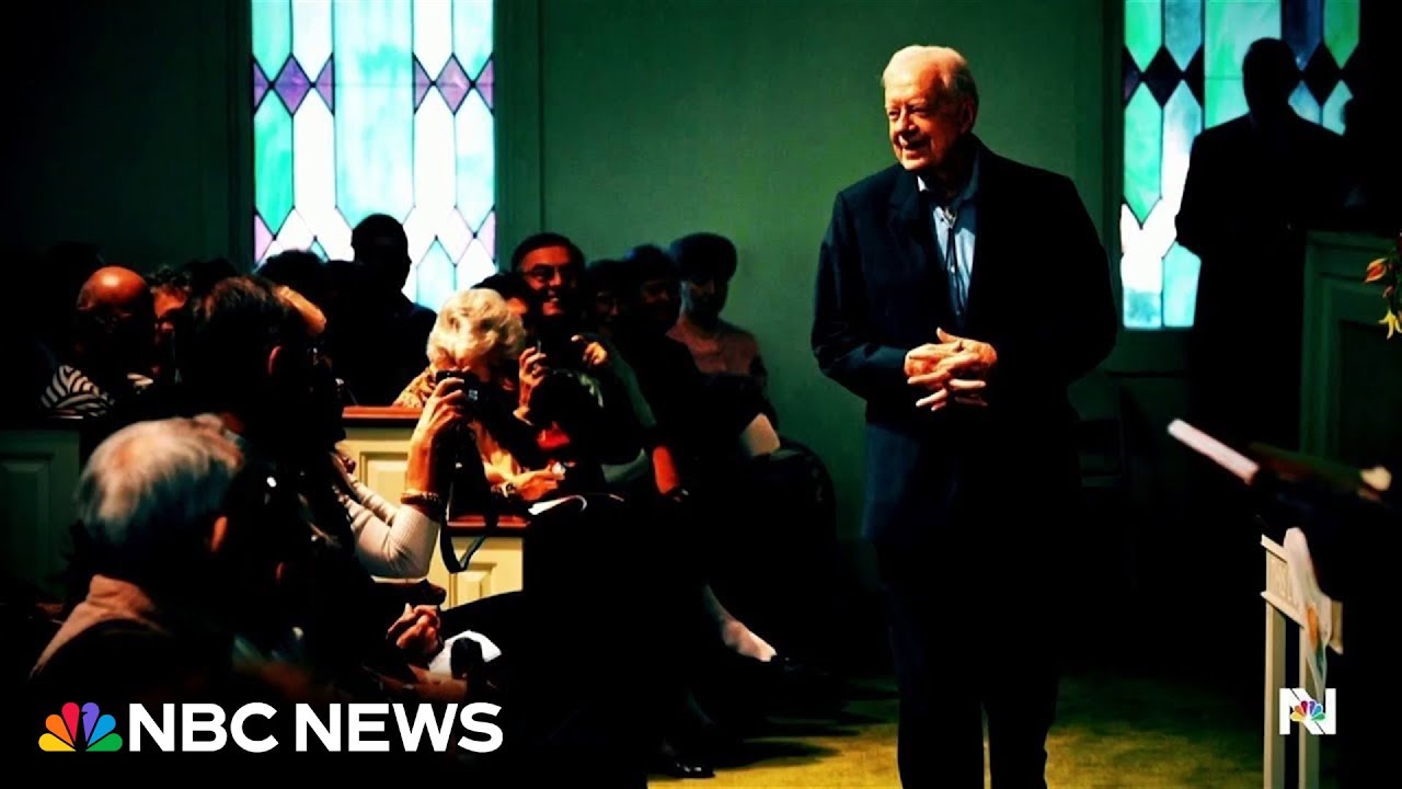 Remembering Jimmy Carter as a man of faith - YouTube