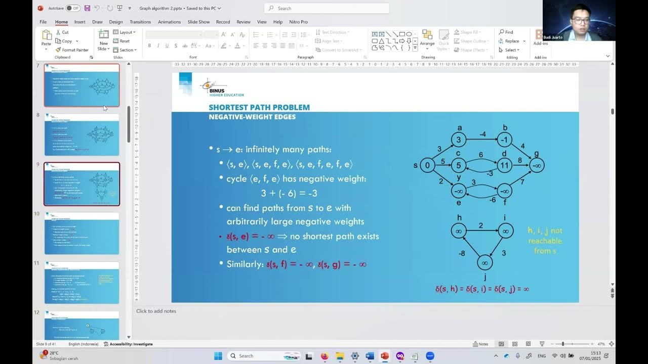 [LIVE RESPONSI UAS B27] ALGORITHM DESIGN & ANALYSIS - YouTube