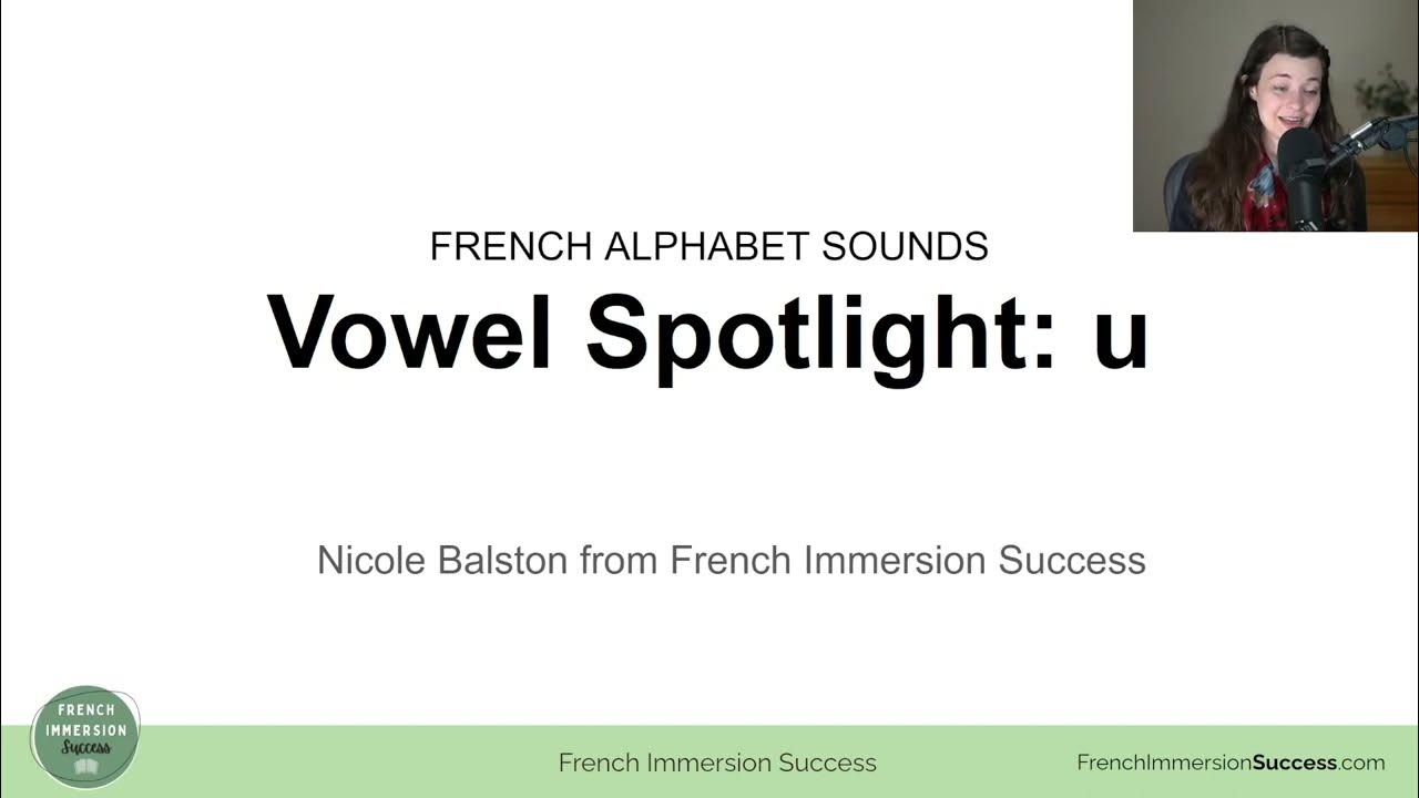 U - Learning "U" Sound in French (Part 5) - YouTube