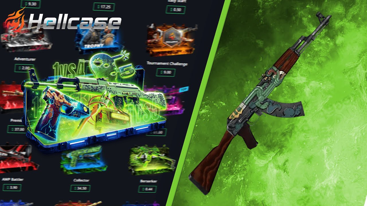 HELLCASE $50 CASE PAID EXPENSIVE KNIVES !?Hellcase Promo Code ...