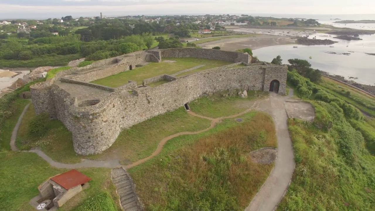 Vale Castle, Guernsey - YouTube