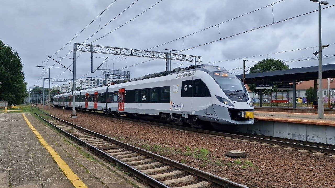 Impuls EN90 na bardzo krótkiej relacji - YouTube