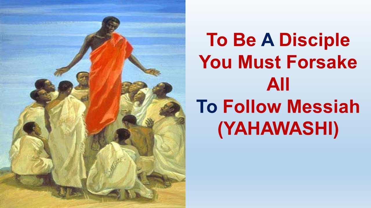 To Be A Disciple You Must Forsake All To Follow Christ - St Luke 14:1 ...