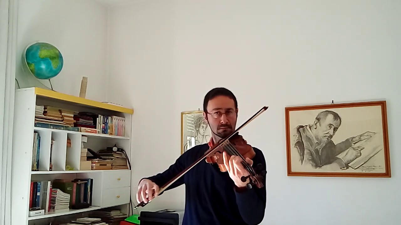 Il confronto - Marco Masini (cover violino by Vincenzo Monaco) - YouTube