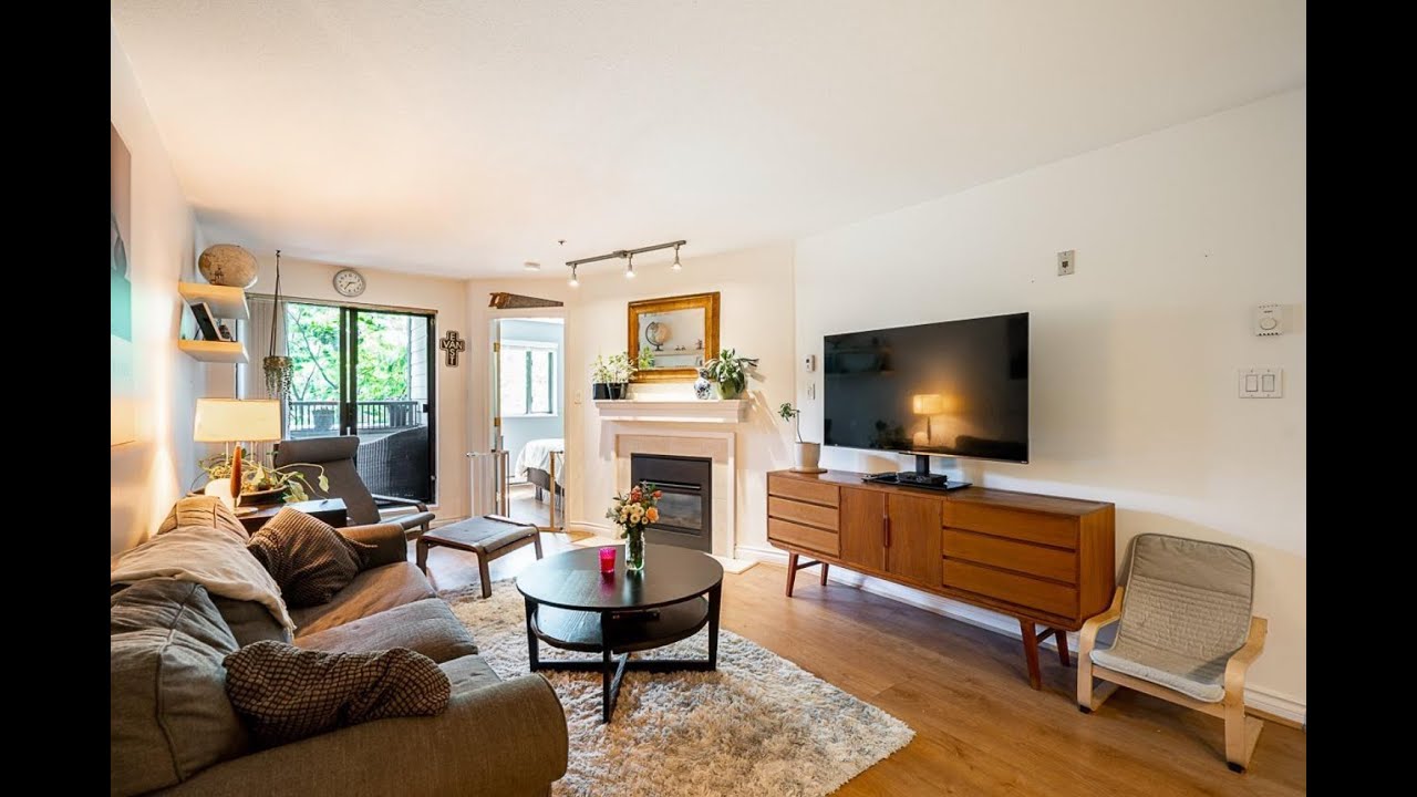 1 bedroom, large den with patio - YouTube