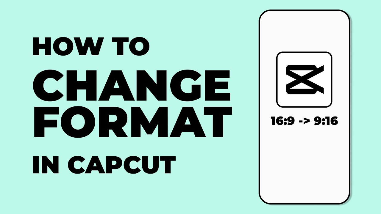 How To Convert Horizontal Video To Vertical In CapCut Change Format How To Convert Horizontal Video To Vertical In CapCut Change Format