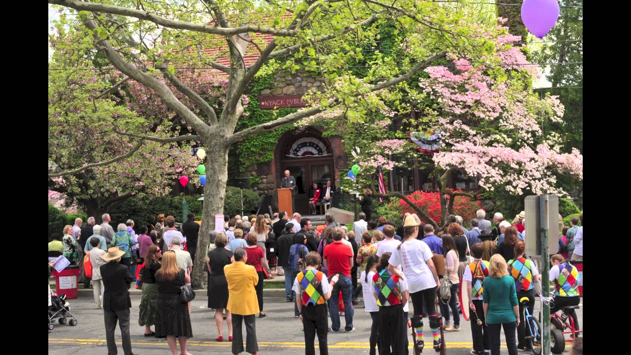 Nyack Village Voice with Noah - Podcast 002 - Sister Cities - YouTube