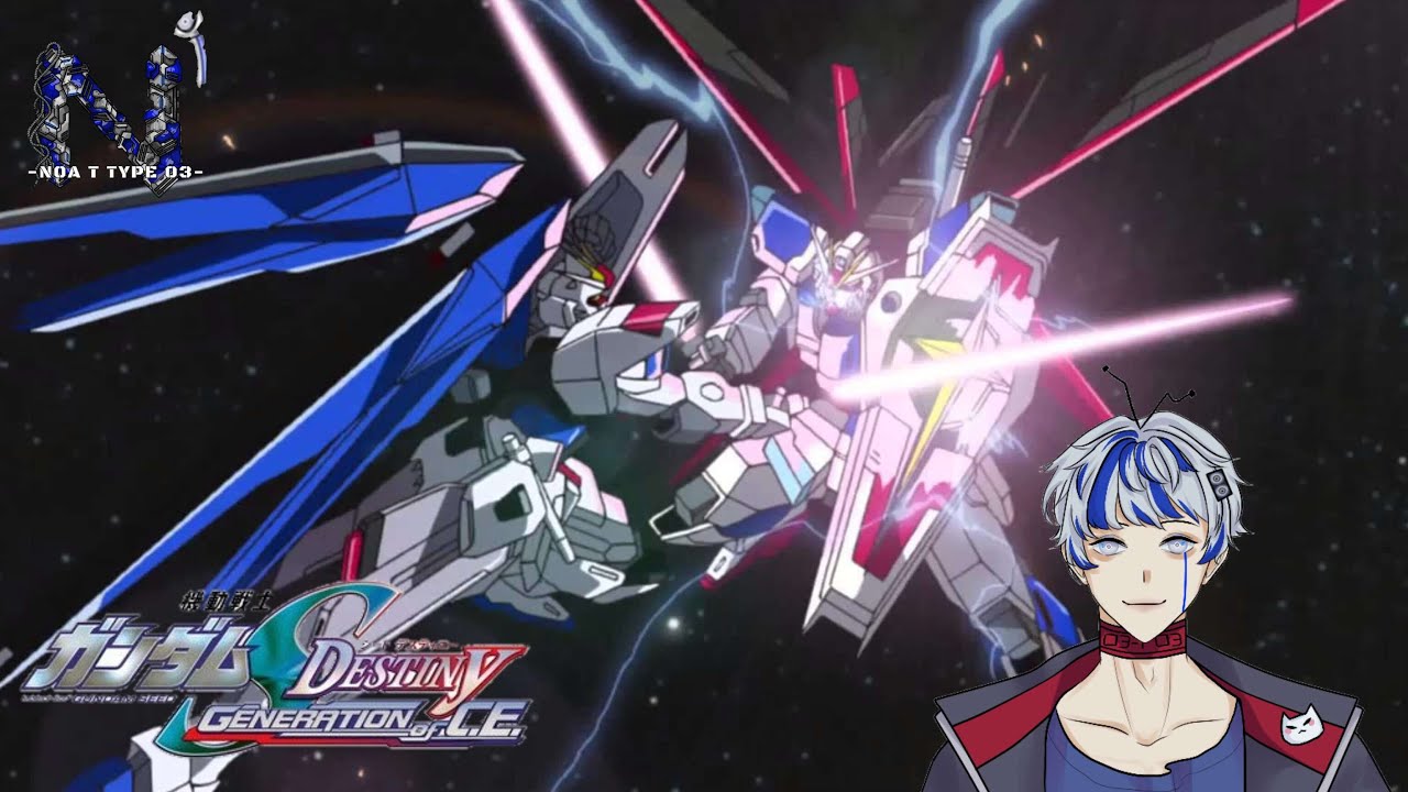 LIVE | Part One 1 Era Seed Destiny Gameplay Gundam Seed Destiny ...