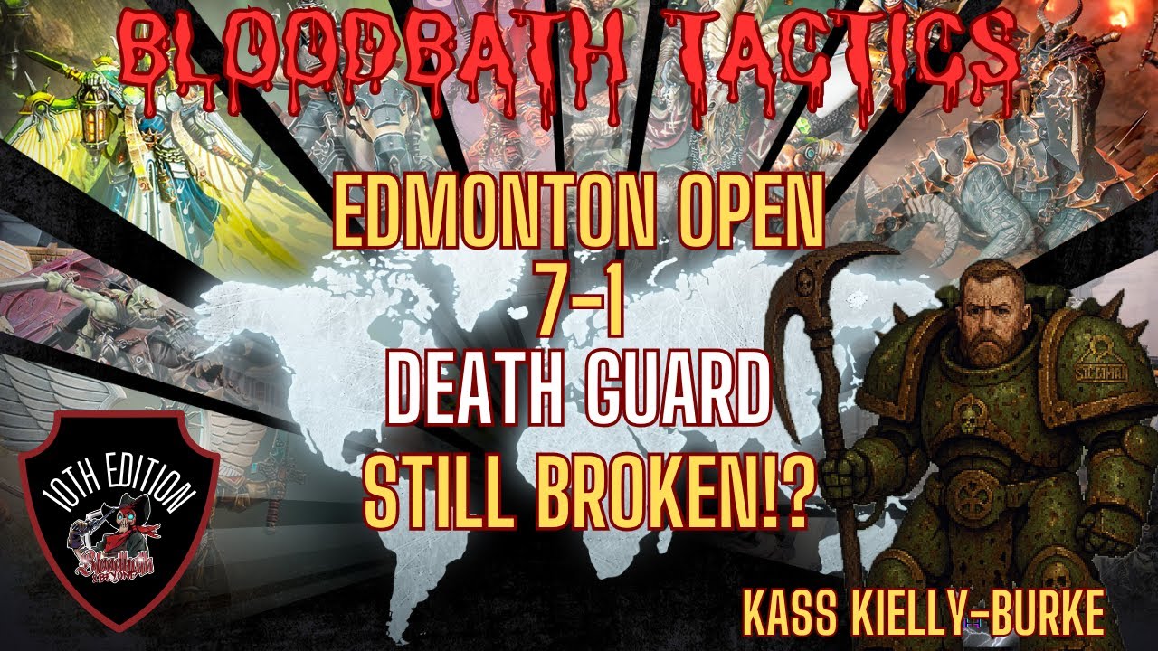 Death guard list breakdown tournament recap - YouTube